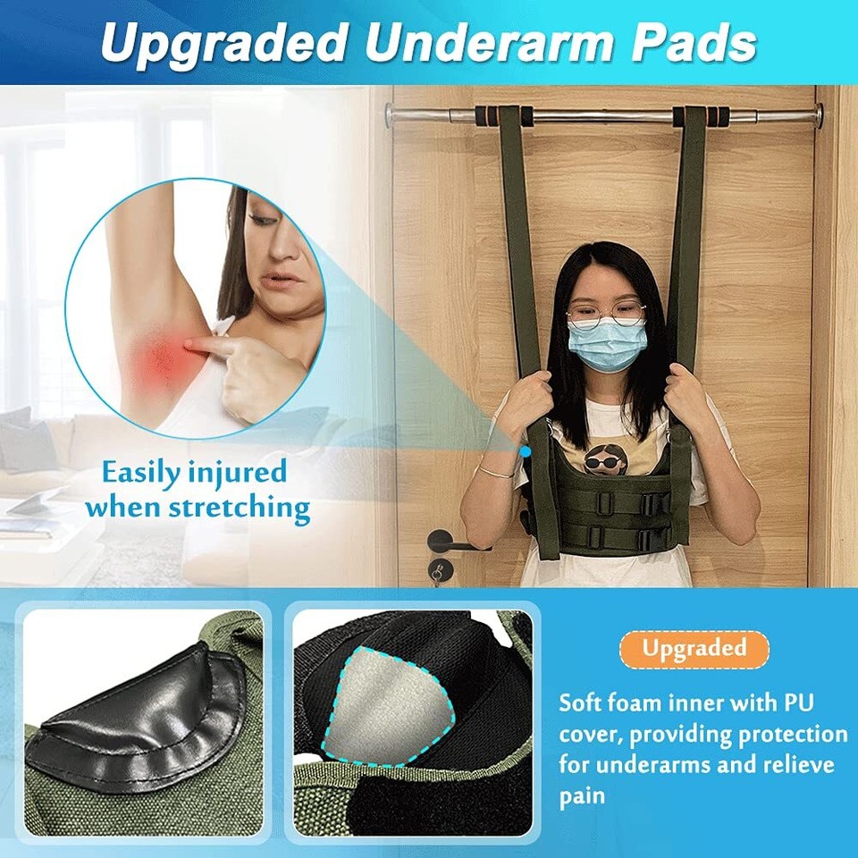 Spinal Decompression Harness Upside Down Back Stretcher for Lower Back ...