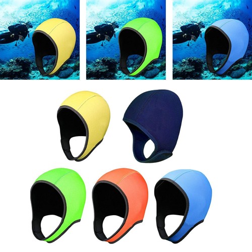 Scuba Diving Hood Cap 3mm Neoprene Surfing Cap for Surfing Swimming ...