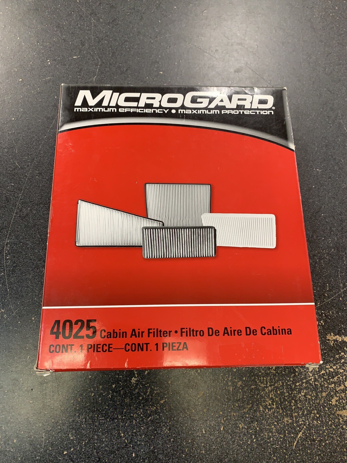 microgard air filter 4025 GM Vehicles | eBay