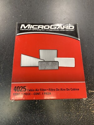 microgard air filter 4025 GM Vehicles | eBay
