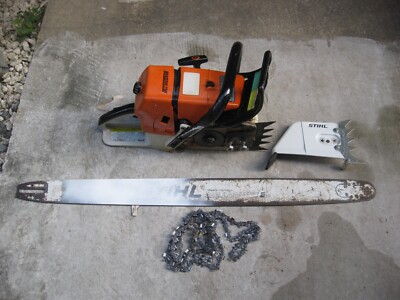 STIHL MS 660 Chainsaw MS660 Saw 36" | eBay