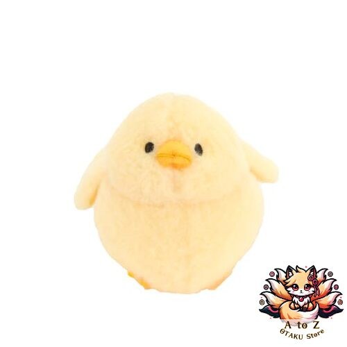 NEW Sun Lemon Powabiyori Chick (S) Plush 10cm Stuffed Animal Bird Japan ...