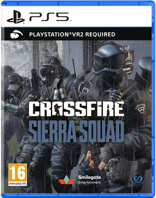 Crossfire: Sierra Squad (PSVR2) Juego para Consola Sony PlayStation 5 ...