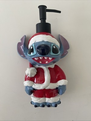 Stitch Santa Hand Soap/Lotion Dispenser | eBay