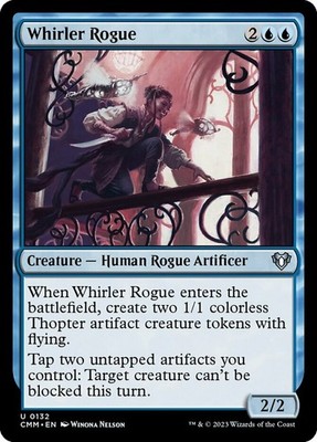4x Whirler Rogue MTG Commander Masters NM Magic Regular | eBay