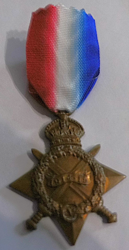 14-15 STAR ATTERBURY ROYAL FIELD ARTILLERY RFA SERVED EGYPT | eBay ...