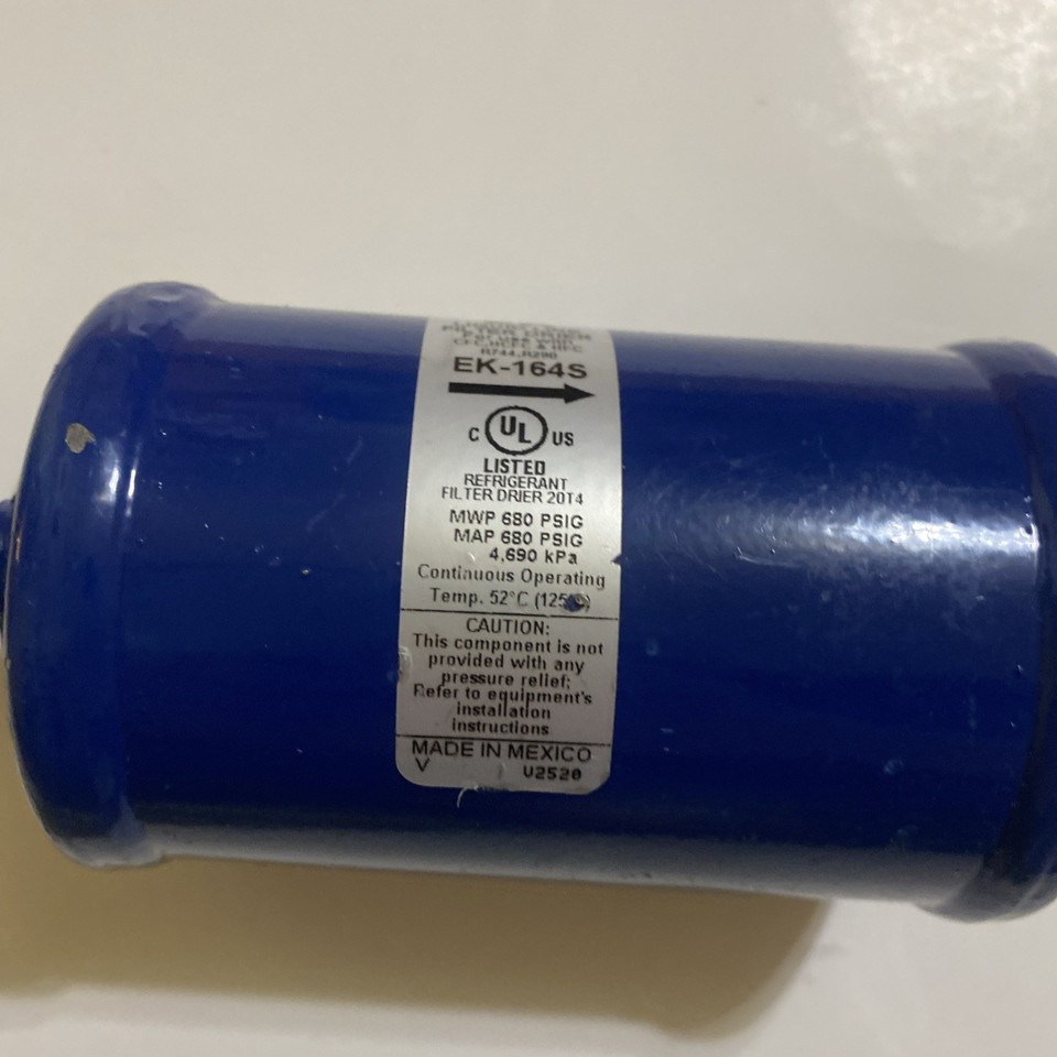 Copeland EK-164S Liquid Line Filter Drier 1/2" ODF Solder ~ For Emerson | eBay