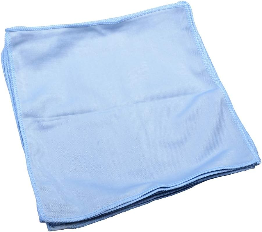 8Pcs Microfiber Towel Cleaning Cloth Mop 12x12 inch for Glass Windows ...