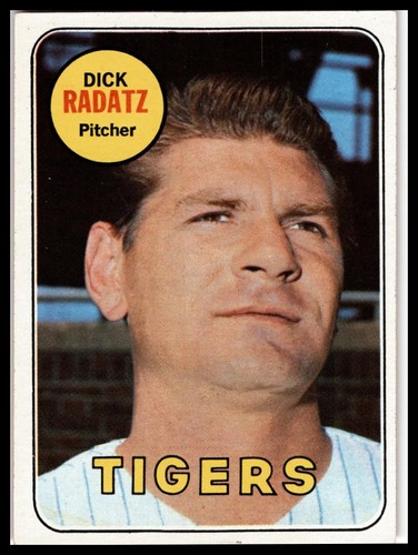1969 Topps #663 Dick Radatz | eBay