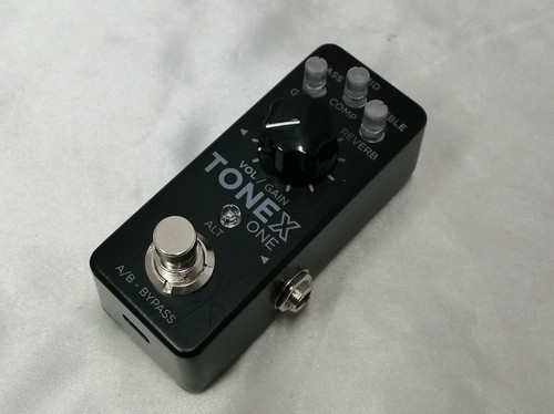 TONEX ONE Multi-Effects Pedal Compact Guitar FX Processor for Pro Sound ...