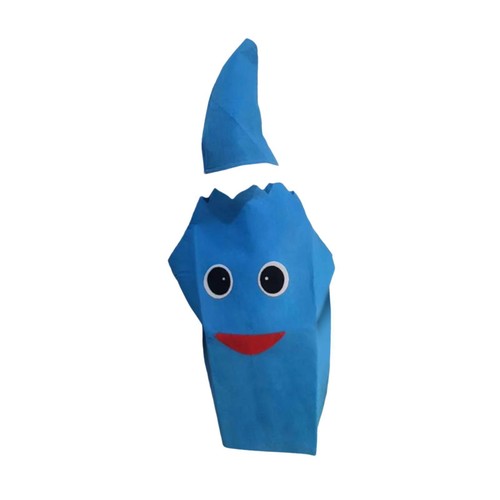 Kids Fruit Costume Props Reusable Nonwoven Fabric Cartoon Fancy Dress ...