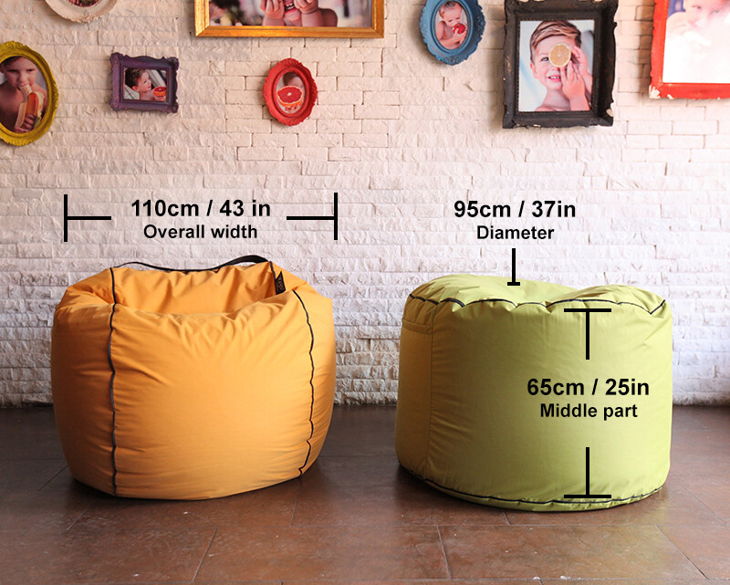 Batman Bean Bag Chair Cover, Batman Superhero, Large bean bag chair ...