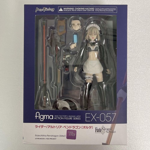Figma EX-057 Rider Artoria Pendragon Alter Figure Fate Grand Order MAX ...