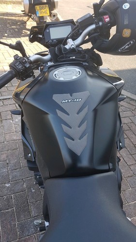 Genuine Yamaha Mt-10 Tank Pad Mt10 MT 10 for sale online | eBay
