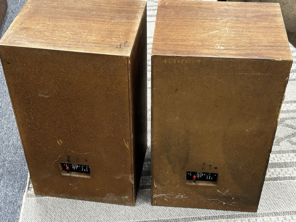 ALTEC 886A Bookshelf Speaker System Pair(Worldwide Shipping) 420 | eBay