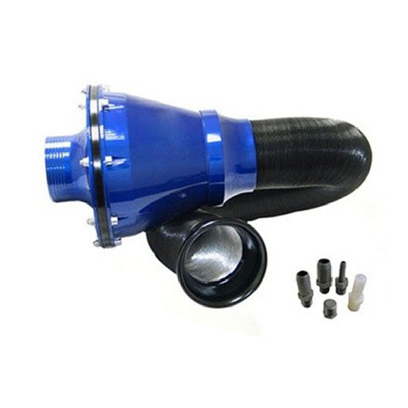 US 76mm Air Filter Power Intake Bellows Car High Flow Cold Air Inlet ...