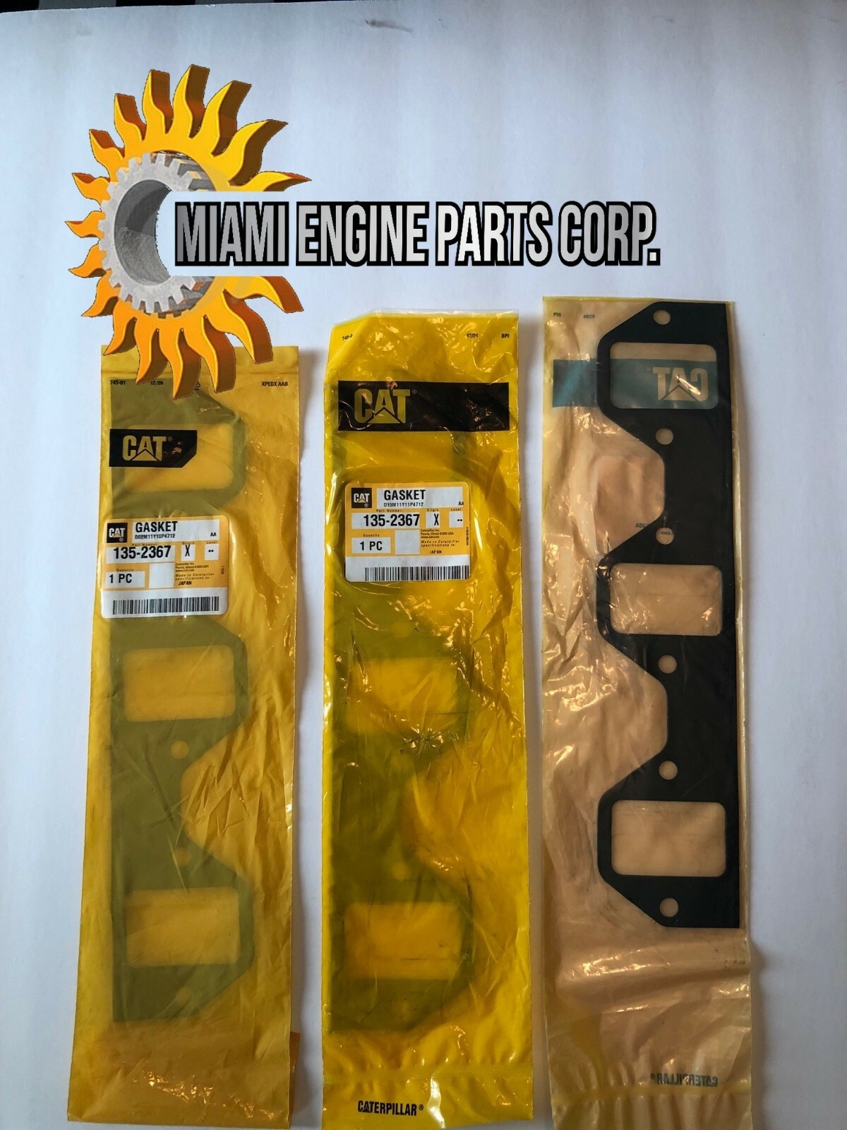 CATERPILLAR 1352367 GASKET 135-2367 | eBay