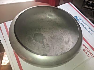 Vintage Round Preisner Pewter Pedestal Bowl 2081 9" x 4.25" | eBay