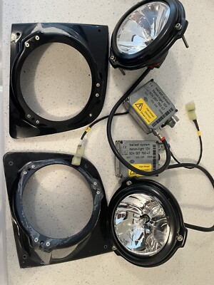 Subaru Impreza Front Pod Rally Lights Hawkeye Bumper Fitment WRC Style ...