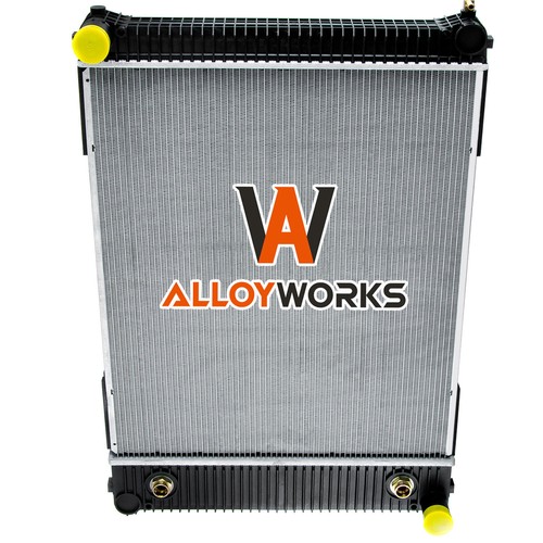 ALLOYWORKS Radiator for Freightliner M2 106 FS65 Fits Models Cat Engine ...