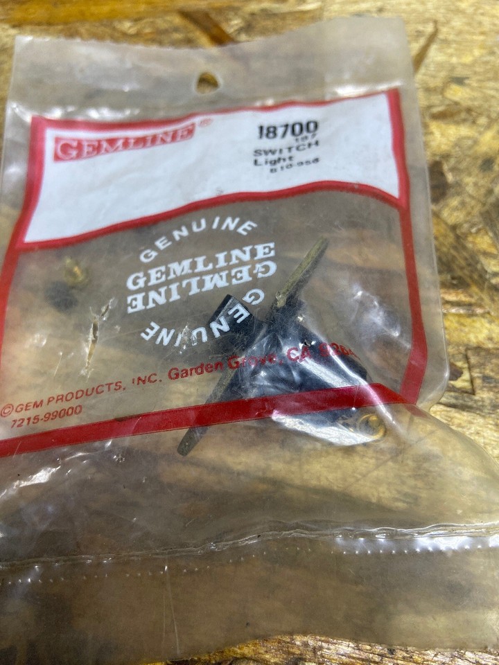 NOS Flush Mount COMMERCIAL WALK-IN Refrigerator Freezer Light Switch ...