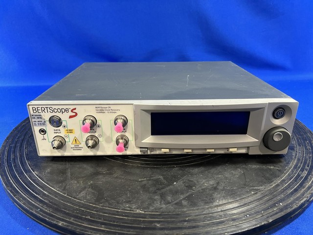 Synthesys Research BertScope CR 12500a 12.5 Gbpsvariable Clock Recovery ...
