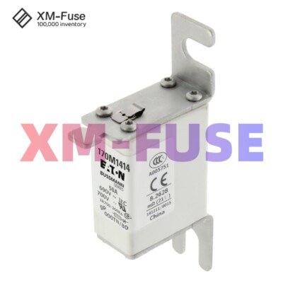 1PCS Eaton Bussmann 170M1414 FUSE 50A 690V High Speed Square Body Fuse ...