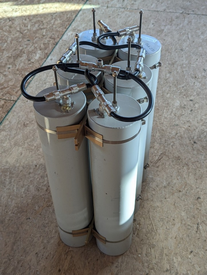 Telewave VHF Duplexer TPRD-1556 144-174 350W 400k Separation 2M capable ...