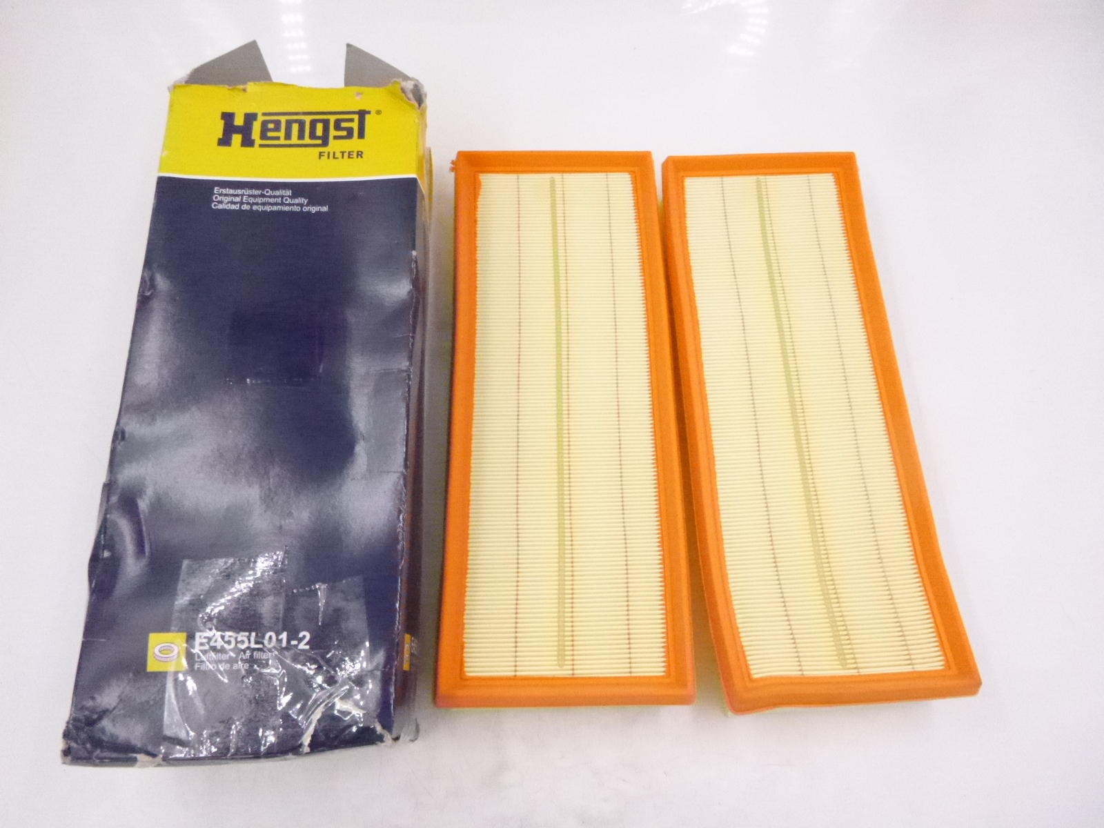 Hengst E455L01-2 Air Filter For 2006-2011 Mercedes-Benz C350 | eBay