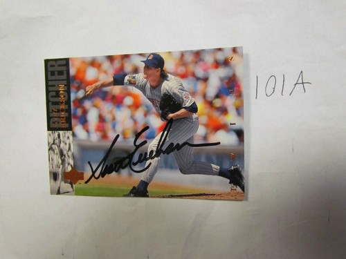1994 Upper Deck Scott Erickson Autographed Signed Baseball Card | eBay