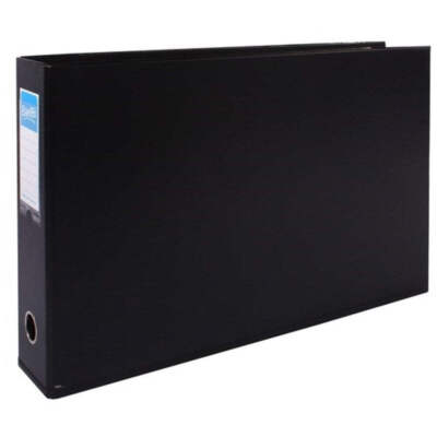 Bantex A3 Landscape Lever Arch File 70mm (Black) | eBay