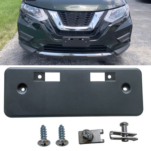 For 2017-2020 Nissan Rogue Front License Plate Frame Holder Mounting ...