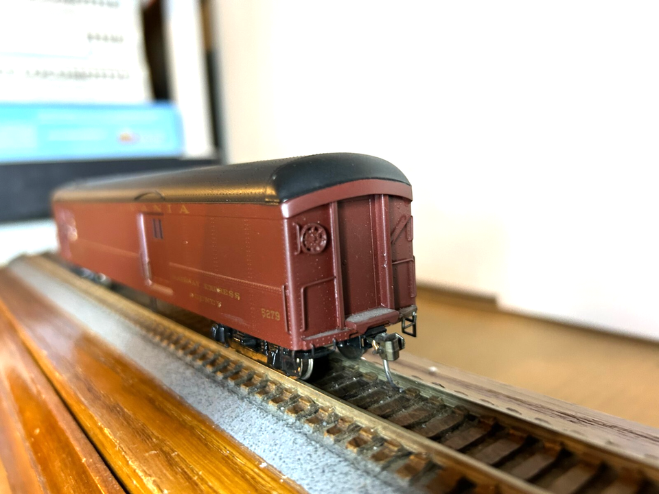 BRASS N.J.Custom #PS-721 Pennsylvania Class BM-60 Baggage Mail Car ...