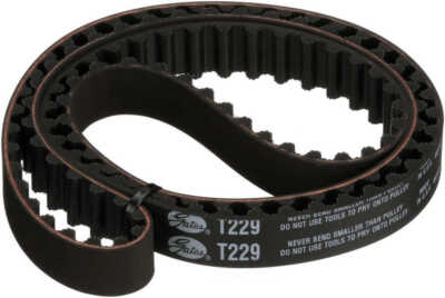 Engine Timing Belt-PowerGrip Premium OE Timing Belt Gates T229 | eBay