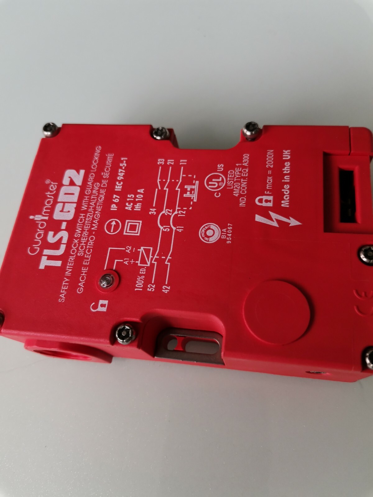 Guard Master Tls-gd2 Safety Interlock Switch for sale online | eBay