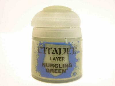 Nurgling Green Citadel DRY Paint 40k Warhammer Games Workshop Color ...