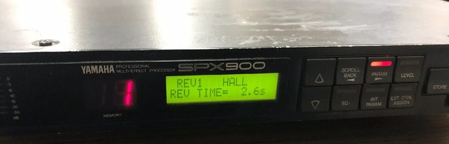 Yamaha SPX900 SPX 900 Multi Effects Audio Processor for sale online | eBay