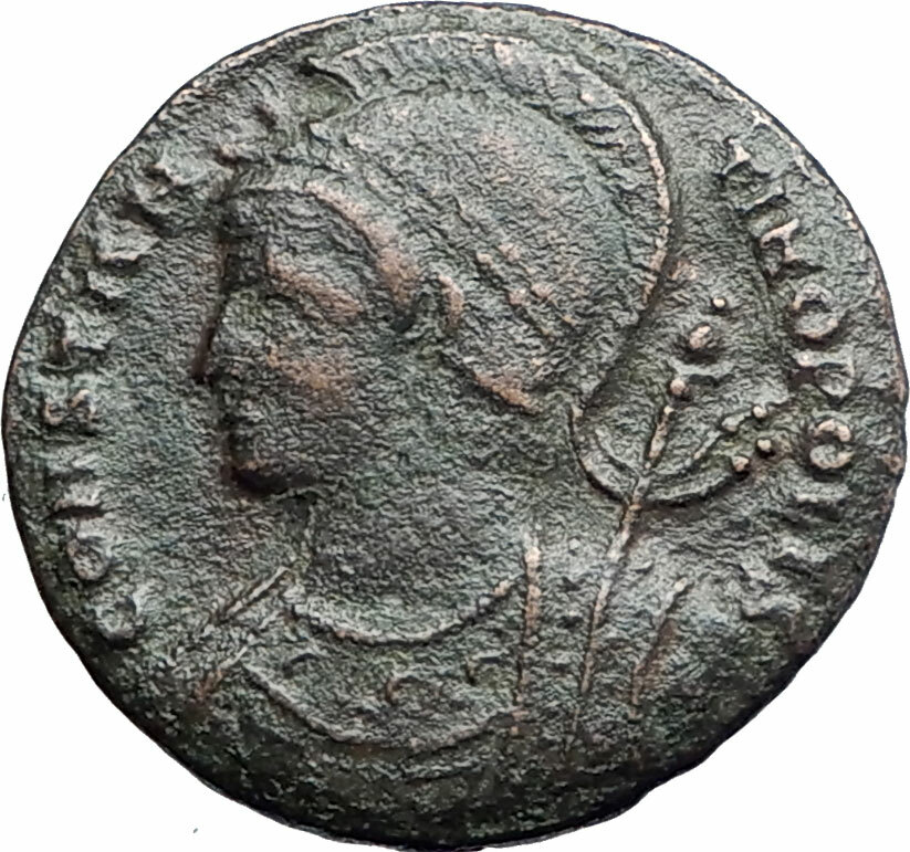CONSTANTINE I the GREAT Founds Constantinople Original Ancient Roman ...