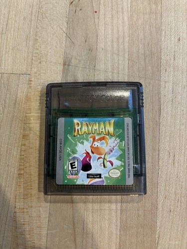 Rayman Nintendo Gameboy Color GBC Game Authentic Cartridge Only Tested ...