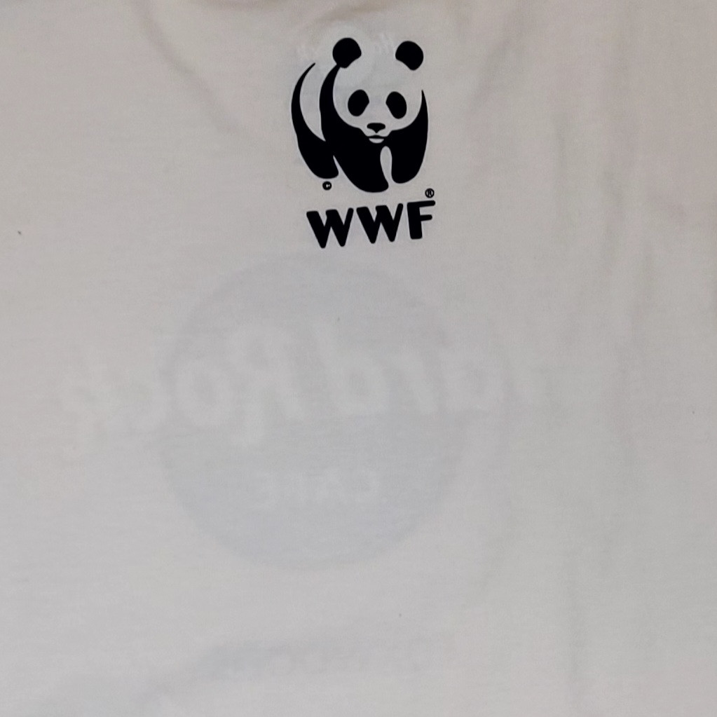 Hard Rock Cafe Save the Planet /WWF NWT Tshirt - Gem