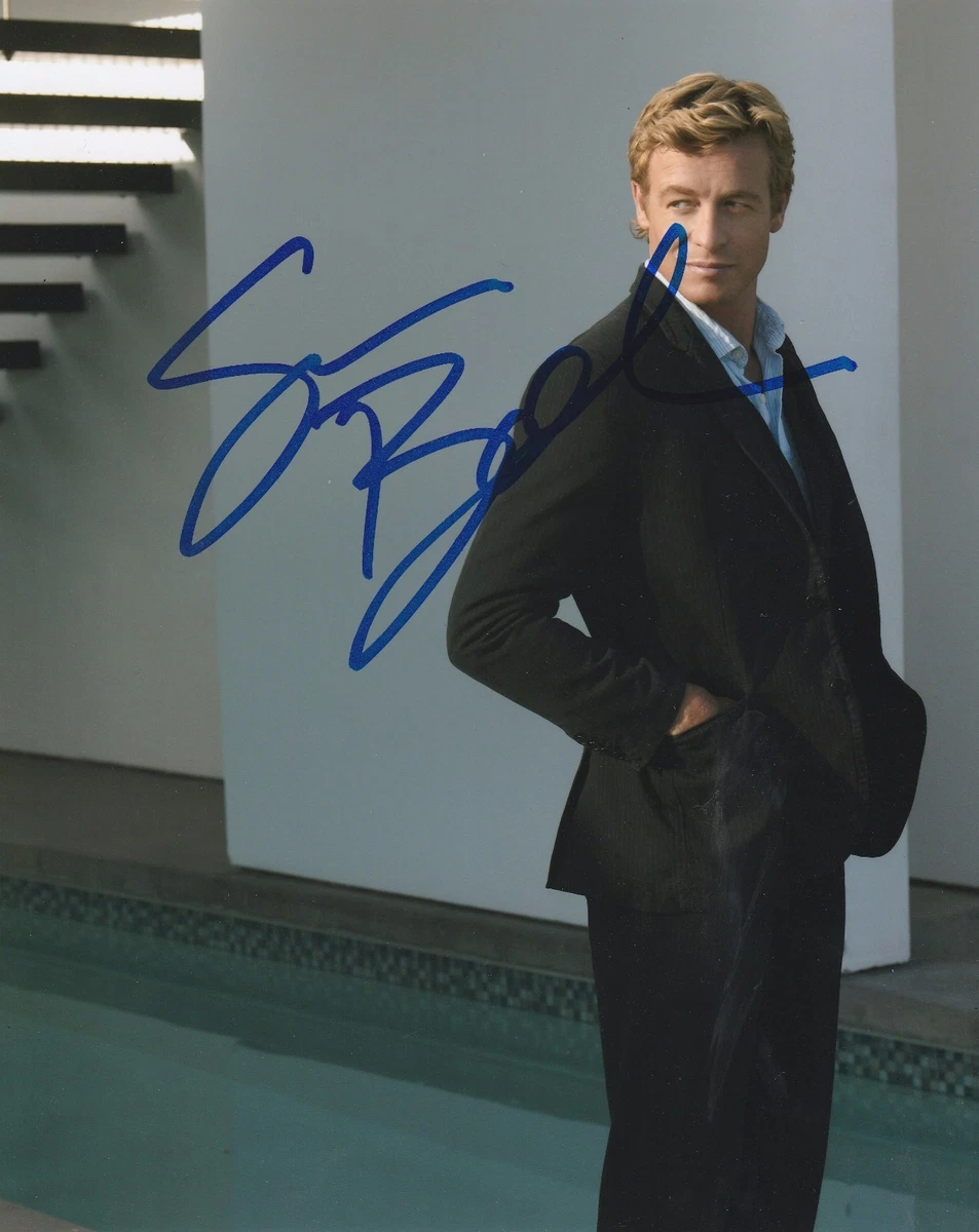 Simon Baker The Mentalist