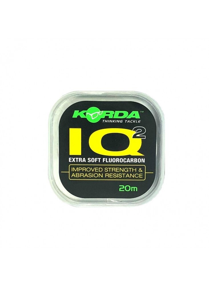 Korda IQ Extra Soft Fluorocarbon 20m | eBay