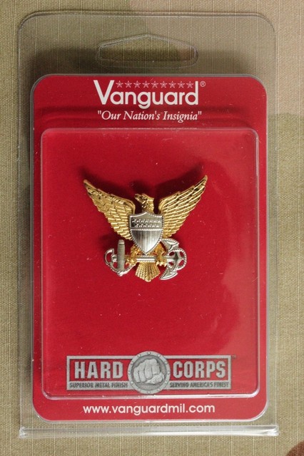 USCG US Coast Guard REDUCED Size All O1 - O10 Officer Ranks Garrison ...