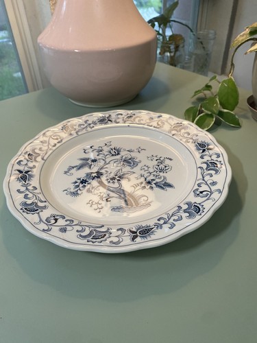 Nikko-Double Phoenix Ming Tree Blue 10 1/8” Dinner Plate | eBay