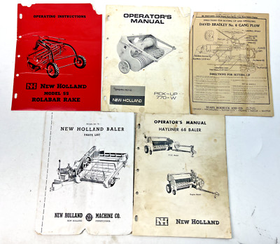Antique & Vintage Manuals - David Bradley