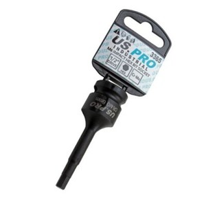 6mm LONG HEX BIT / ALLEN KEY IMPACT SOCKET 1/2" Drive L78mm by US PRO ...