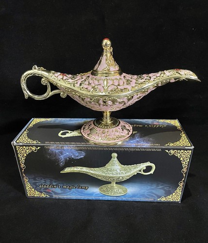 Aladdin Magic Genie Lamps Vintage Style Incense Burners Magic Light ...