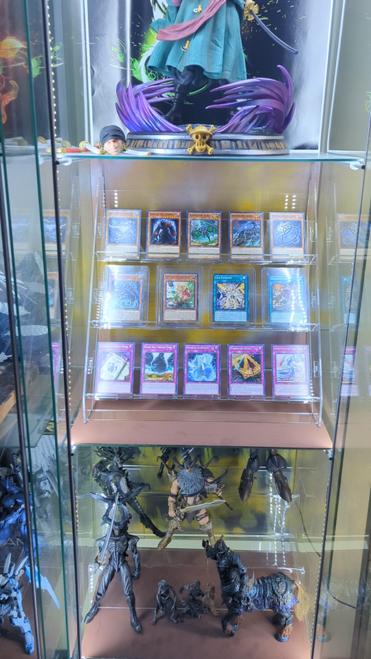 Acrylic Collector Card Display Stand Rack Shelf; Fit Ikea Detolf and ...