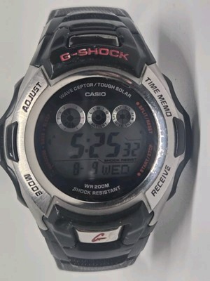 Casio G-Shock 2688 GW-500A Black Tone Quartz Digital Men's Watch New ...