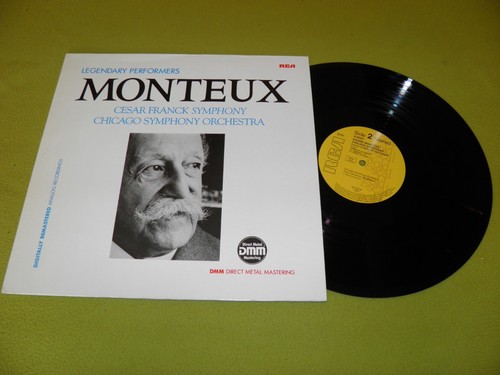 Franck - Symphony In D Minor / Pierre Monteux / RCA DMM STEREO NM ...